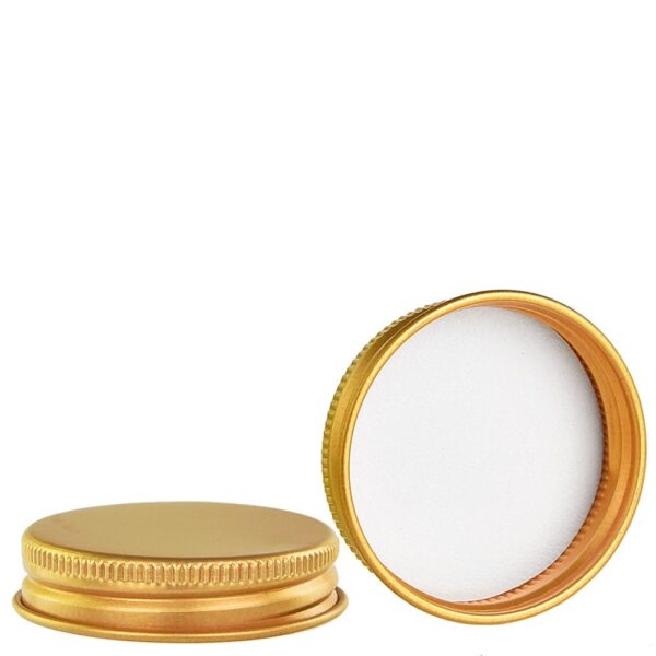 Aluminum Cap GPI 38 / 400 | for Glass Pill Bottles - AlumCap Ltd